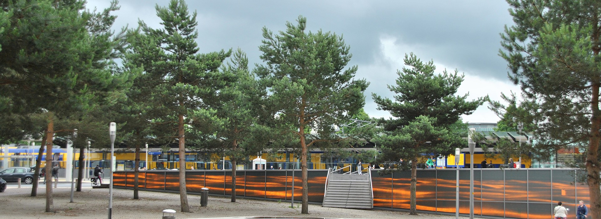 Stationsplein - Apeldoorn